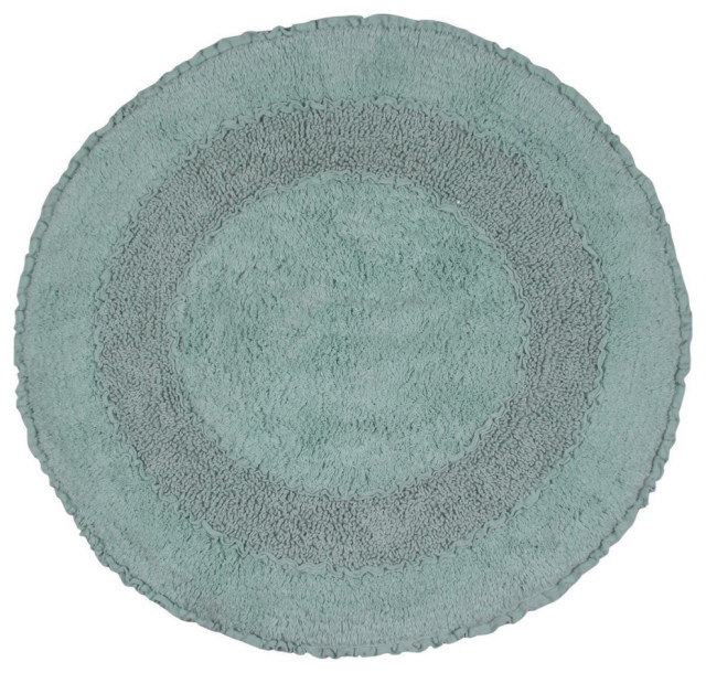 Radiant Round Bath Rug 30", 30" Round - Contemporary - Bath Mats - by ...