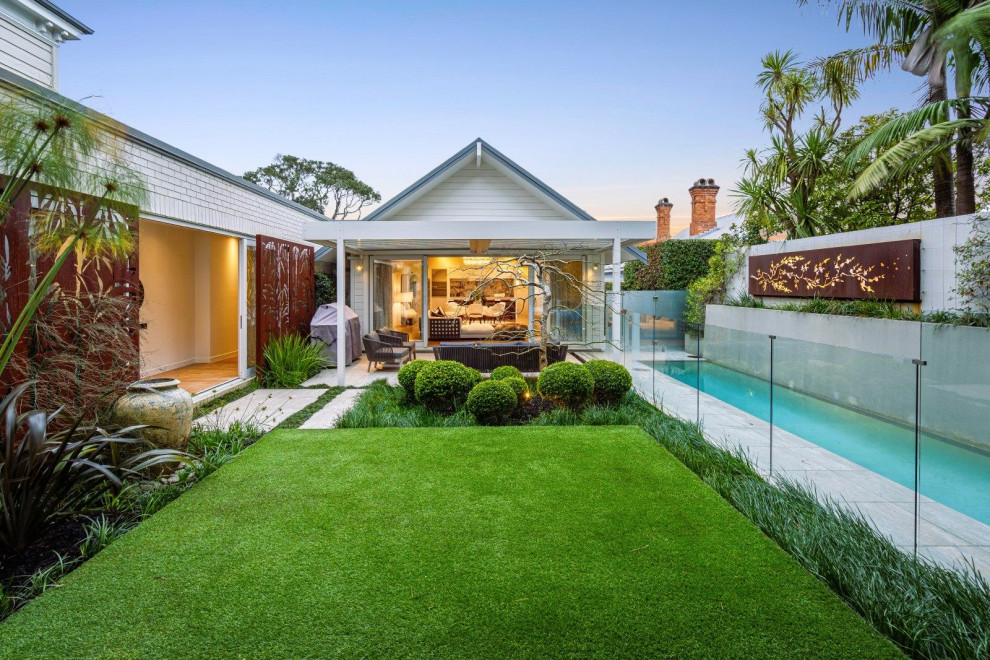 Herne Bay Landscape Design & Build - Asian - Landscape - Auckland - by ...