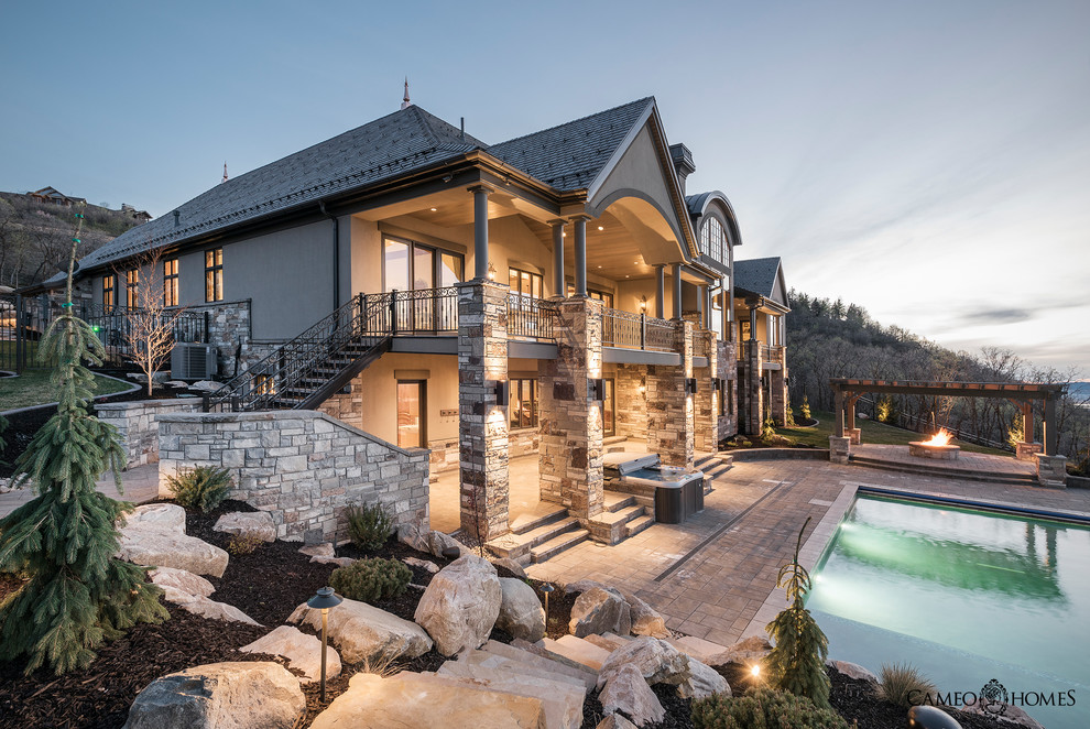 Bountiful, Utah Landscaping by TimberRidge Landscaping - Traditional ...