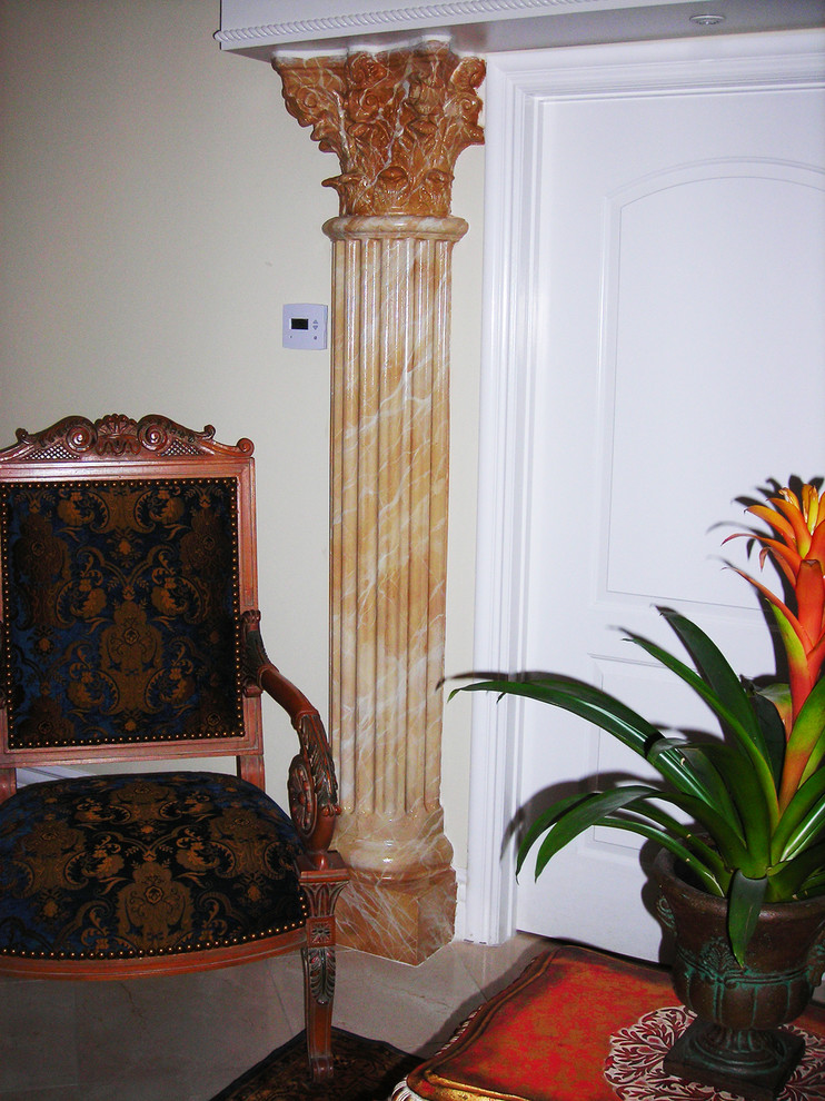 Faux Marble Columns - Los Angeles - by Faux Finish & Murals.Carlos ...
