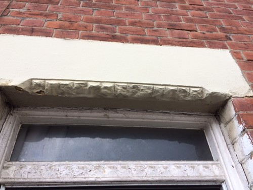 Help with Victorian door lintel...