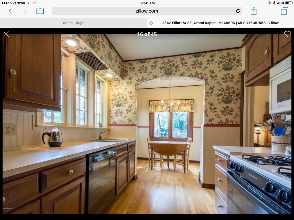 How to remove "old" wallpaper | Houzz Forum