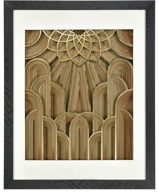 Dimond Home 3168-041 Nakshatra Wall Decor - Contemporary - Prints And ...