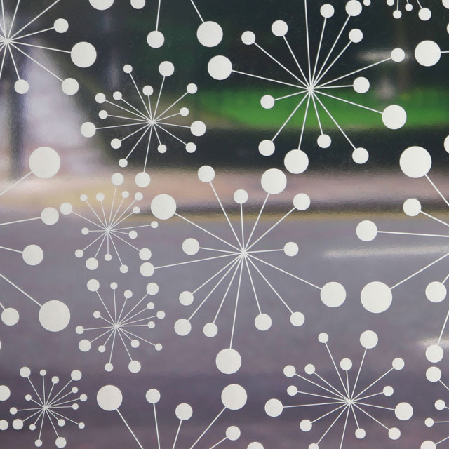 Nova Retro Sheer Window Film - Contemporary - Window Film - by Stick ...
