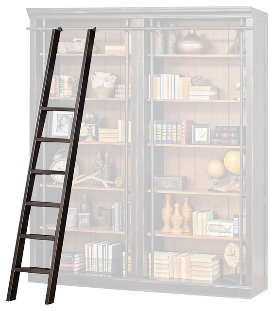 Martin Furniture Toulouse Metal Ladder in Aged Ebony - Transitional ...