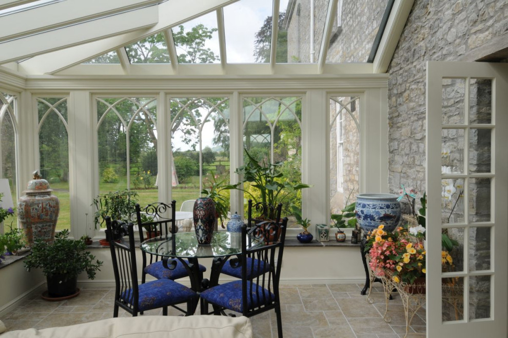 Gothic Conservatory, Somerset - Traditional - Sunroom - Other - by ...