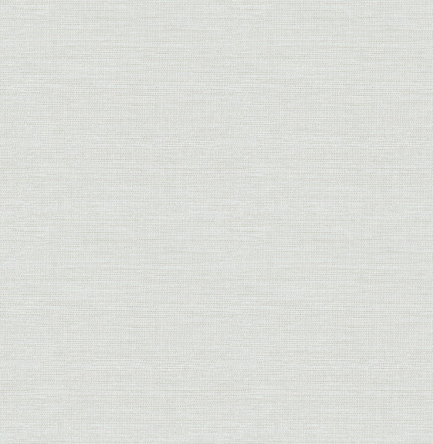 Agave Grey Faux Grasscloth Wallpaper, Swatch - Transitional - Wallpaper ...