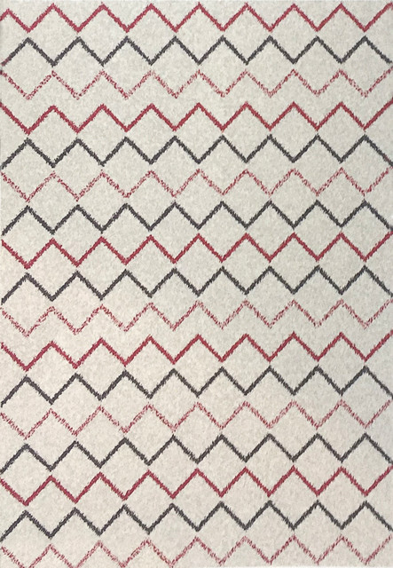 Silvia Modern Area Rug, 7'10"x10'10" - Scandinavian - Area Rugs - by ...