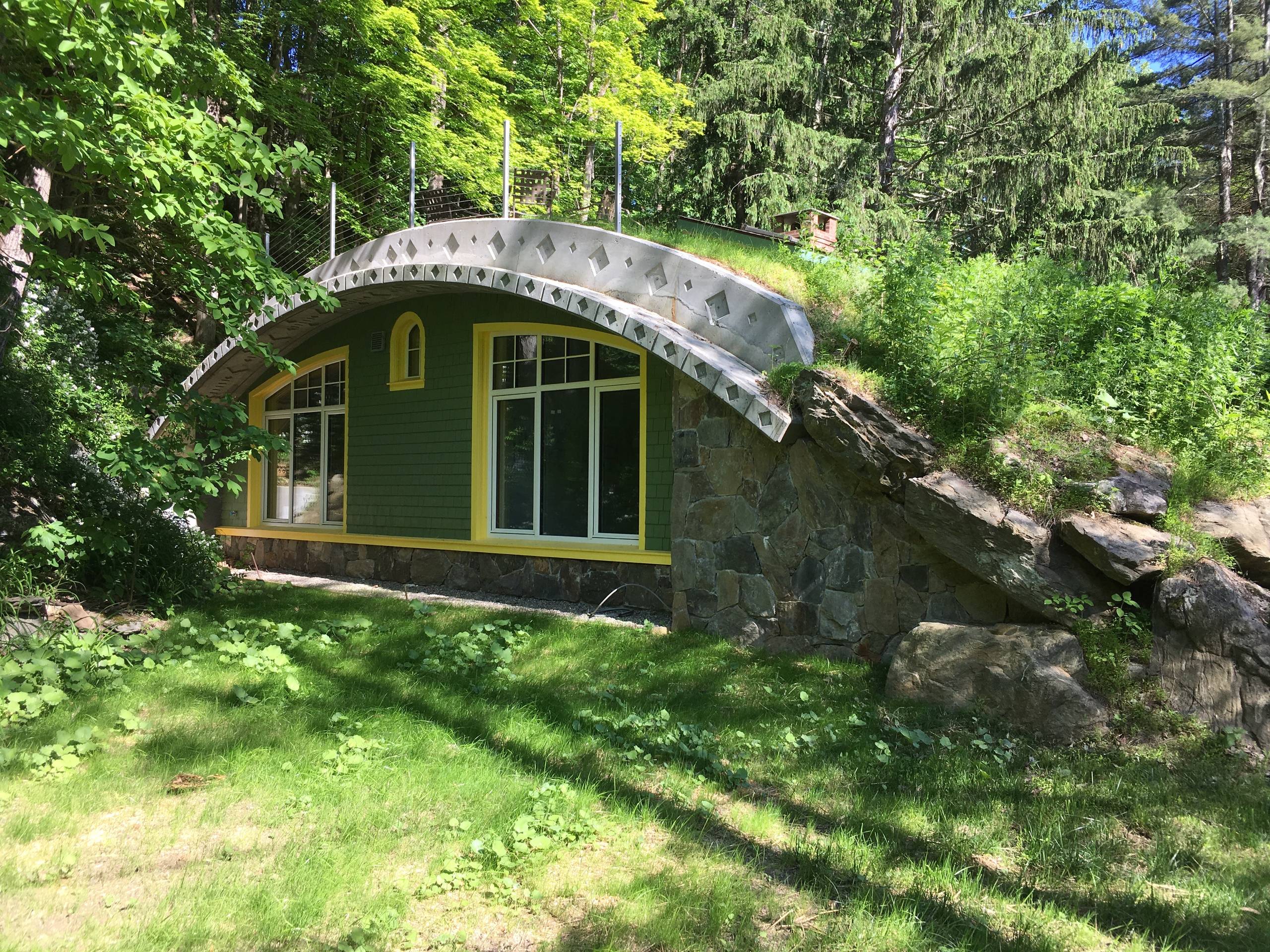 Hobbit House Design Ideas In Indian Style - Infoupdate.org