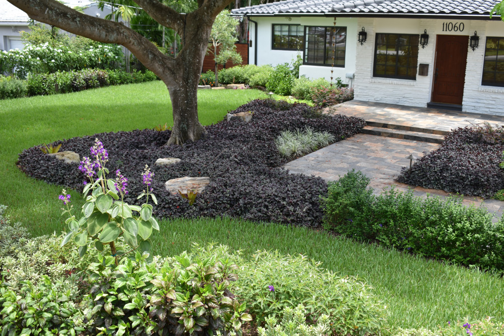 Front Yard Landscaping in Miami - Tropical - Landscape - Miami - by ...