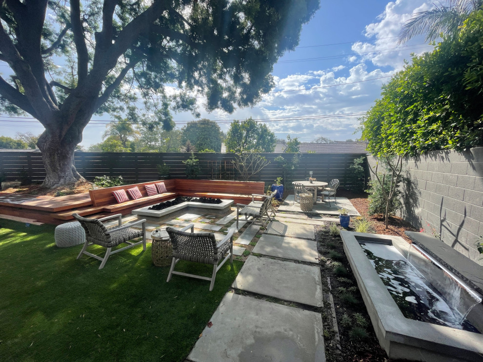 Backyard Retreat - Midcentury - Patio - Los Angeles - by California Eco ...