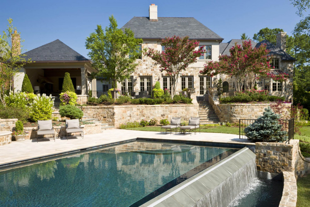French Regency / Harrison Design - Traditional - Pool - Other - by ...