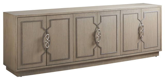 Grove Park Long Media Console - Transitional - Entertainment Centers ...