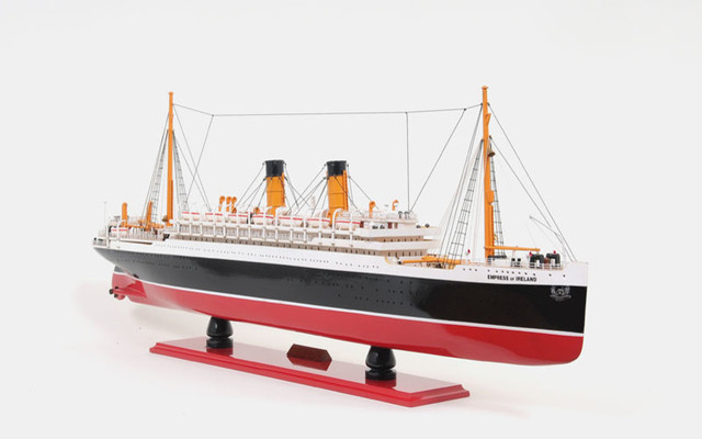 Empress Of Ireland Cruise Ship Model - Beach Style - Decorative Objects ...