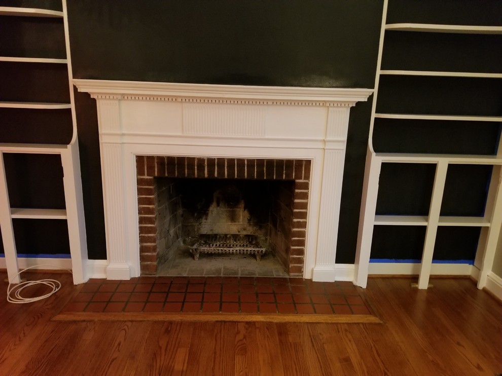Fireplace Hearth Paint Color