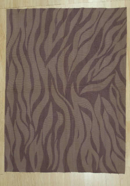 Purple Contemporary Modern Modern Flat Weave Area Rug, 5'10x7'10 ...