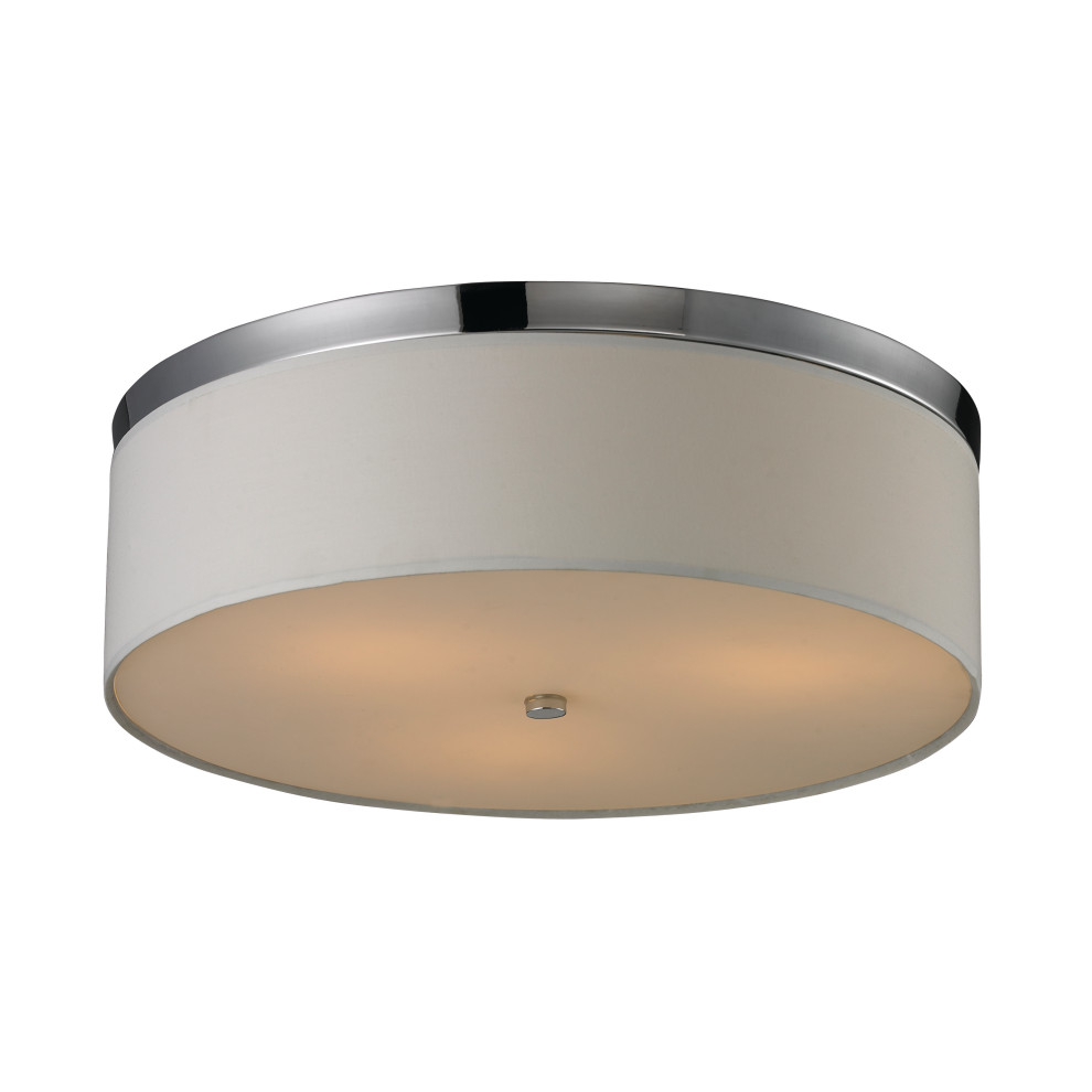 3-Light Flush Mount - Transitional - Flush-mount Ceiling Lighting - by ...