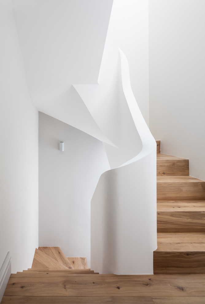147 Elgin Crescent - Modern - Staircase - London - by MD Architecture ...