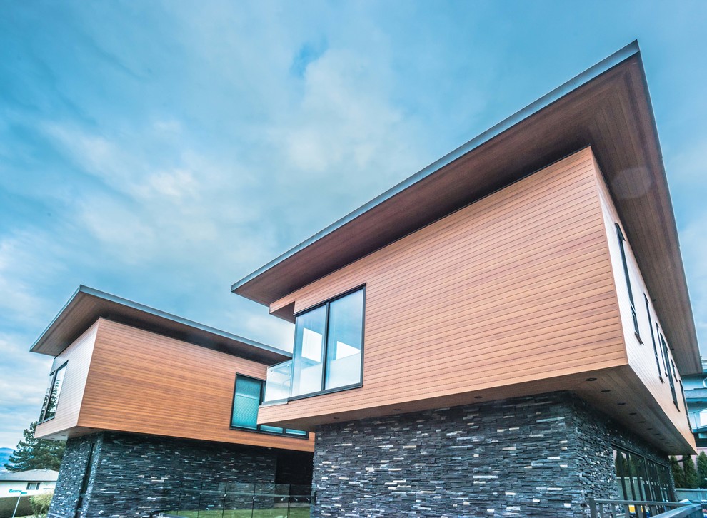 The Longboard House - Contemporary - Exterior - Vancouver - by ...