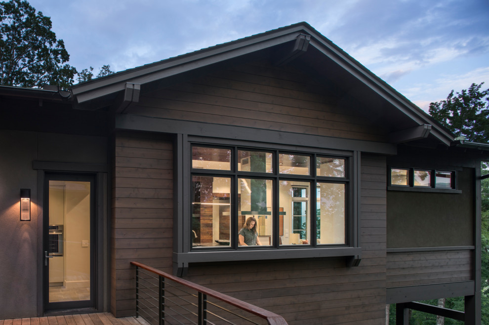 Rain Garden Residence - Contemporary - Exterior - Other - by Allard ...