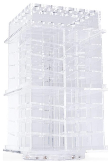 Acrylic Lipstick and Gloss Acrylic Spinner - Contemporary - Storage And ...