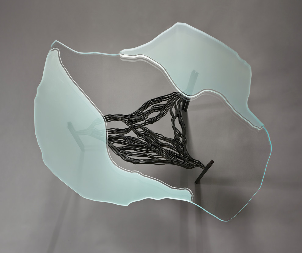 Our STEN layered glass tables were featured in DESIGN MILK:http ...