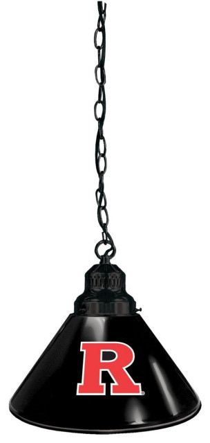 Holland Rutgers Pendant Light - Black Fixture - Contemporary - Pool ...