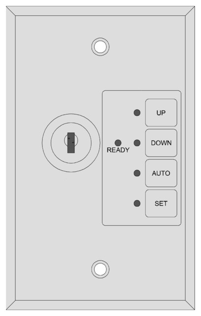 Residential Light Lift, 700lb max, Standard mount, 110V - Contemporary ...