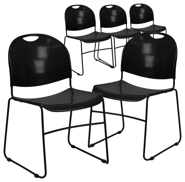 20 Pack Multipurpose Chair, Stackable Design With Mesh Seat & Backrest ...