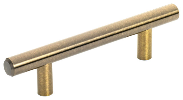 Antique Brass European Cabinet Bar Pull - Contemporary - Cabinet And ...