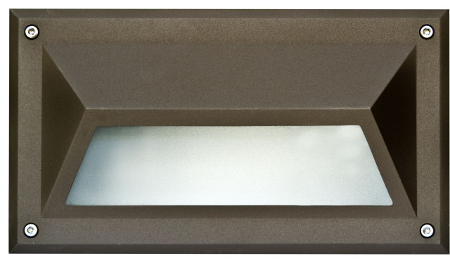 Dabmar Lighting Dsl1029-W Step Light Hooded 9W Pl9 120V - Transitional ...