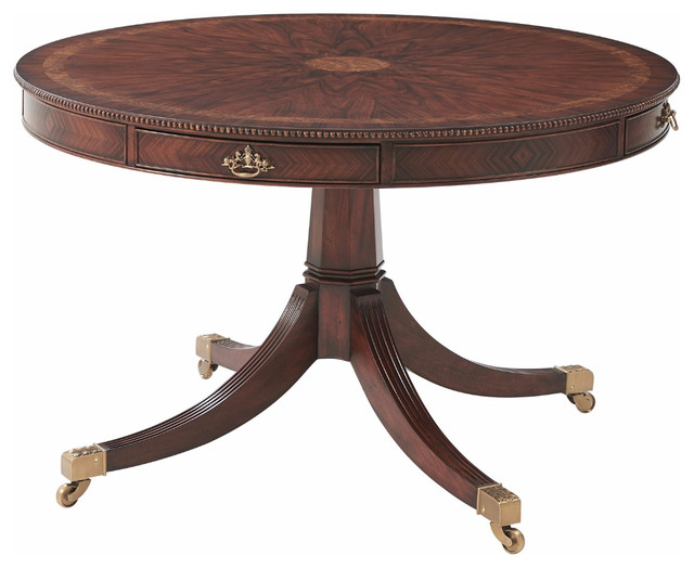 Regency Style Center Table - Traditional - Dining Tables - by English ...