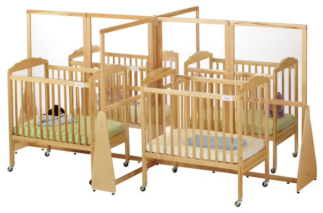 Jonti-Craft See-Thru Small Mobile Space Divider - Transitional - Cribs ...