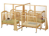 Jonti-Craft See-Thru Small Mobile Space Divider - Transitional - Cribs ...