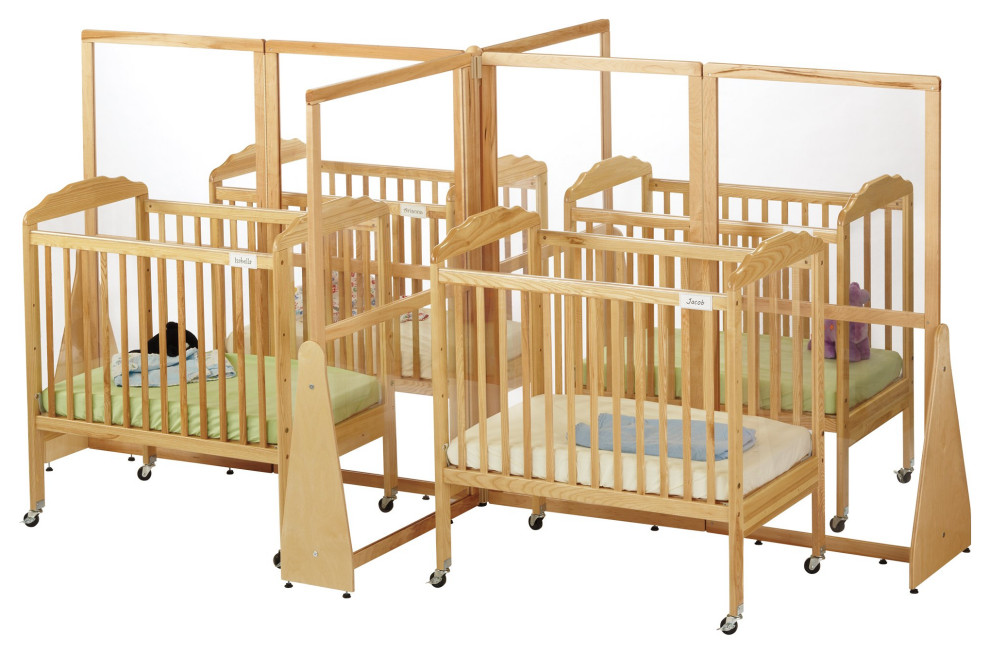 Jonti-Craft See-Thru Small Mobile Space Divider - Transitional - Cribs ...