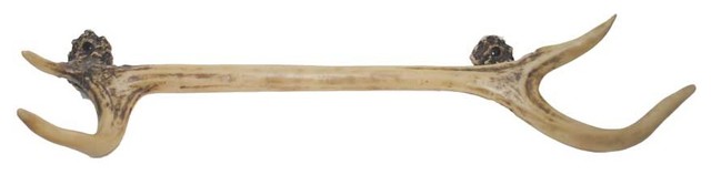 Antler Towel Rack - Rustic - Towel Racks & Stands - by HiEnd Accents ...