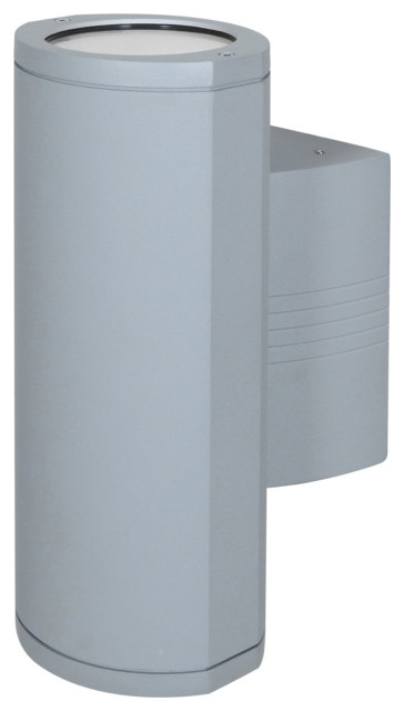 Access Bi-Directional Outdoor LED Wallmount 20389LEDDMGLP-SAT/CLR ...