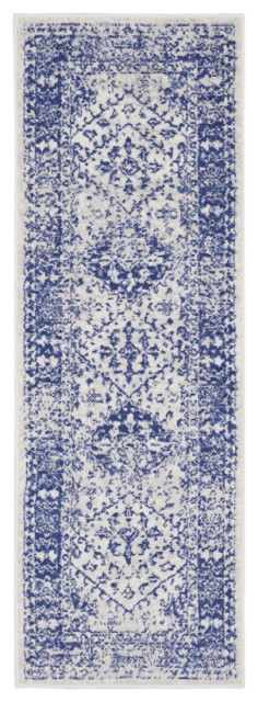 Nourison Whimsicle Runner Area Rug, 2'x6' - Contemporary - Hall And ...