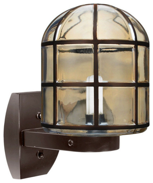 Besa Lighting 341797-WALL Costaluz 3417 Series - One Light Outdoor Wall ...