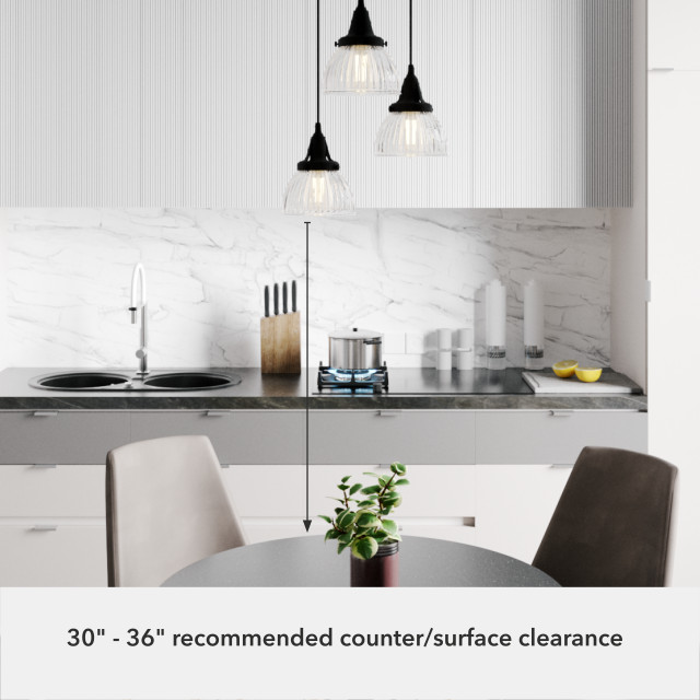 Cypress Grove Natural Iron 3 Light Round Cluster Ceiling Light Fixture ...