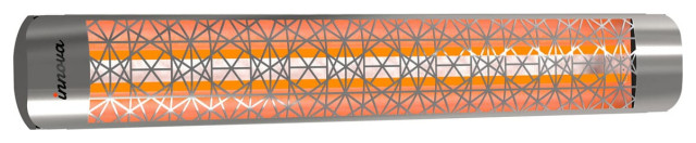 Stainless Steel Dual Element Heater, 8.250 - Transitional - Patio ...