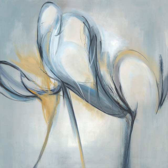 Kinesics Artwork, 30x30 - Contemporary - Prints And Posters - by ...