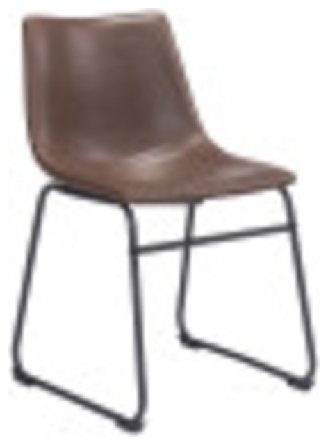 Smart Dining Chair (set Of 2) Vintage Espresso - Dining Chairs - by ...