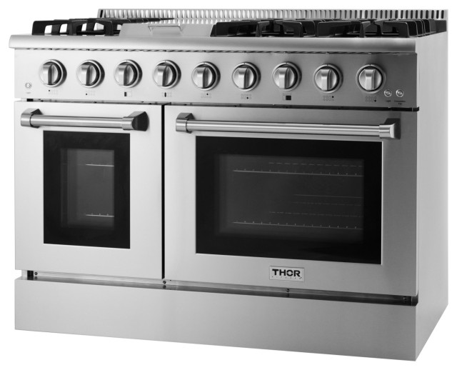 Thor Kitchen HRD4803ULP 48"W 6.7 Cu. Ft. Capacity Freestanding ...