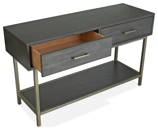 Rectangular Sofa Table - Contemporary - Console Tables - by Magnussen ...