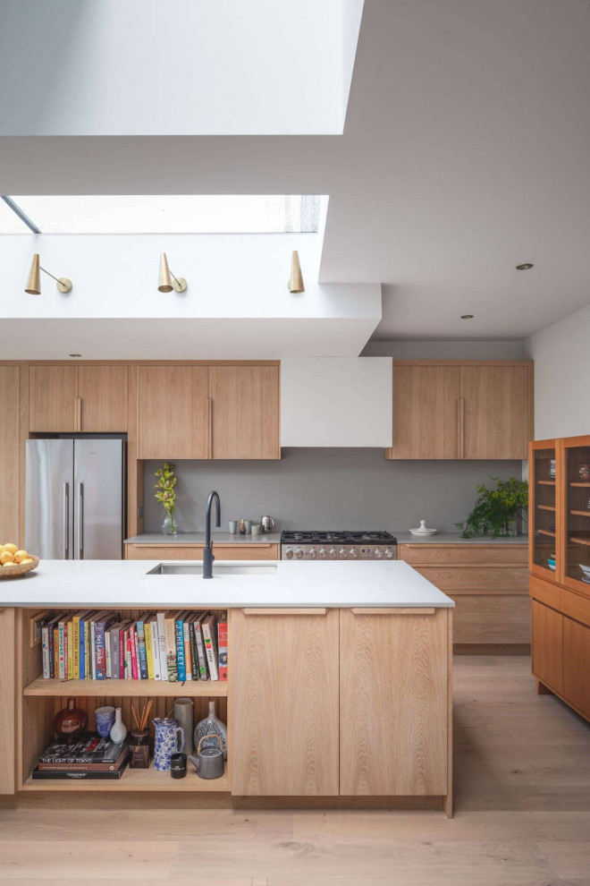 Japandi Kitchen - Asian - Kitchen - Other - by Sustainable Kitchens | Houzz
