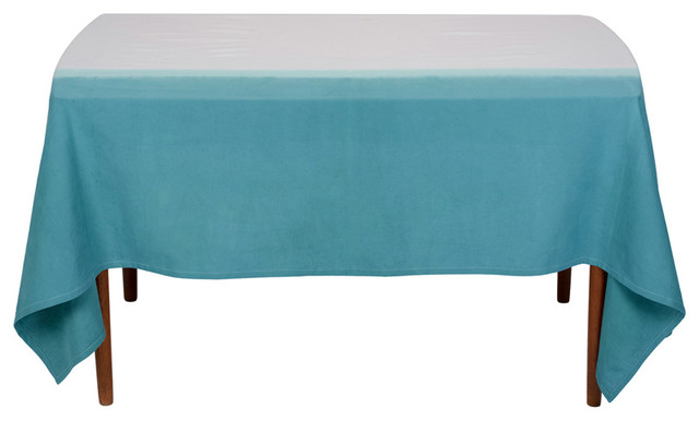 Dip Dye Table Cloth - Contemporary - Tablecloths - by Nine Space | Houzz