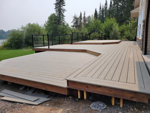 The Decking Without Facia - Modern - Deck - Other - by Mavriq ...