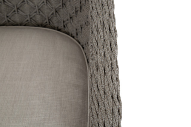 Marbella Dining Chair, No Welt - Beach Style - Outdoor Dining Chairs ...