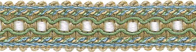 Gimp Braid Trim, Style# 0125IG, Color# 4668 - Spring Green [10 Yards ...